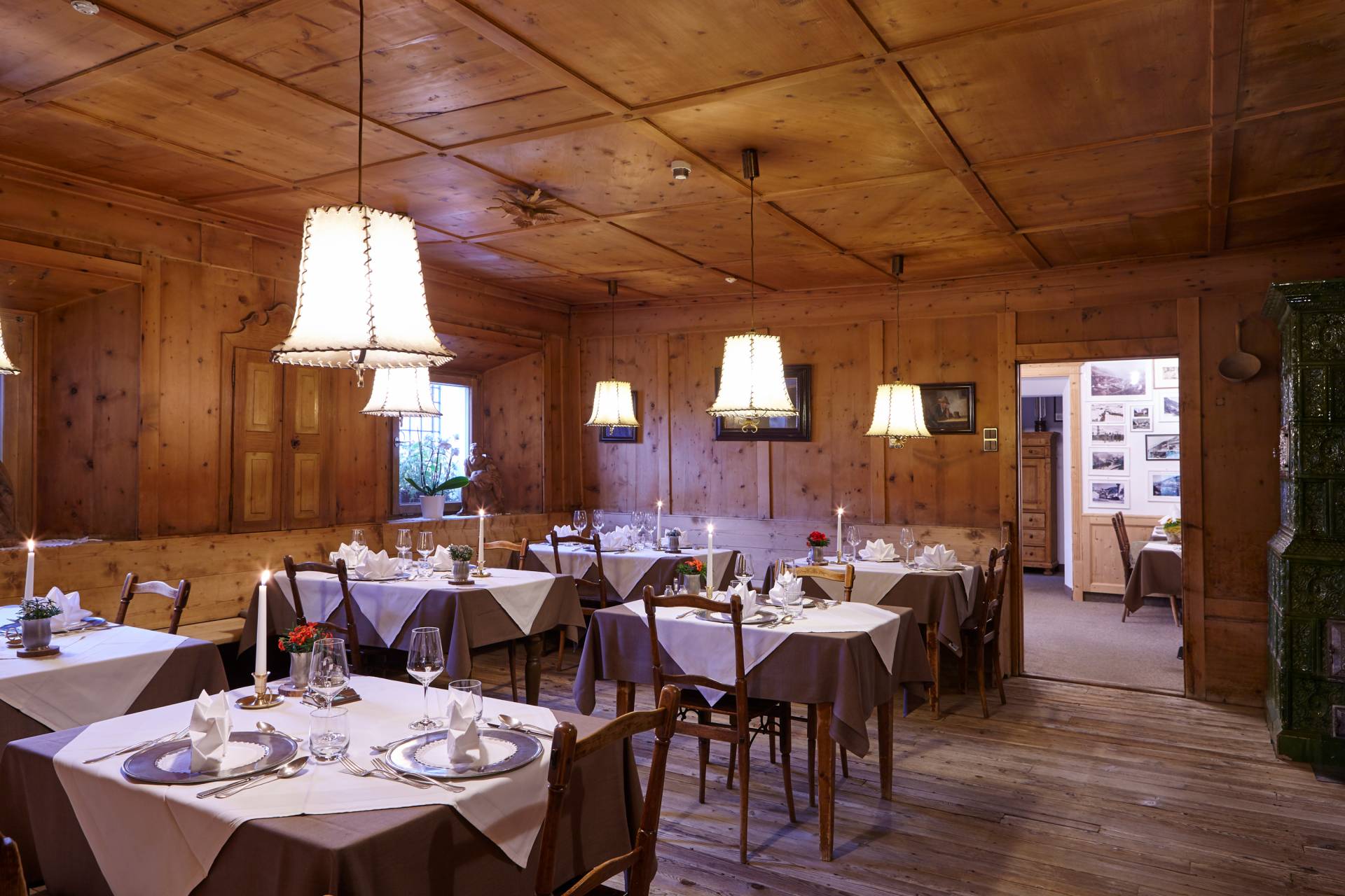 Restaurant Val Gardena - S. Cristina